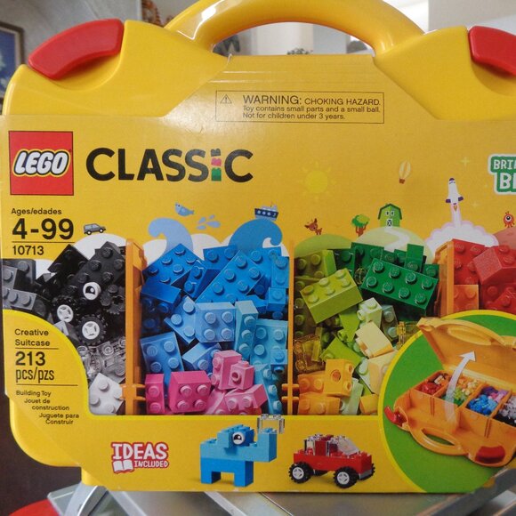 Lego | Toys | Lego Classic Creative Suitcase 713 Nib | Poshmark